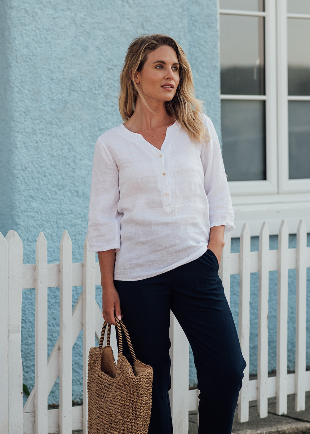 Women's Shirts | Oversized & Linen Shirts | BUSBY & FOX