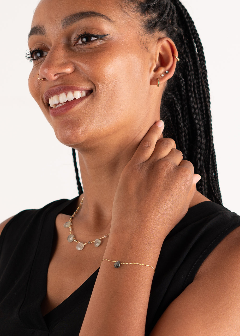 Bini Fine Crystal Bracelet | Jewellery | BUSBY & FOX