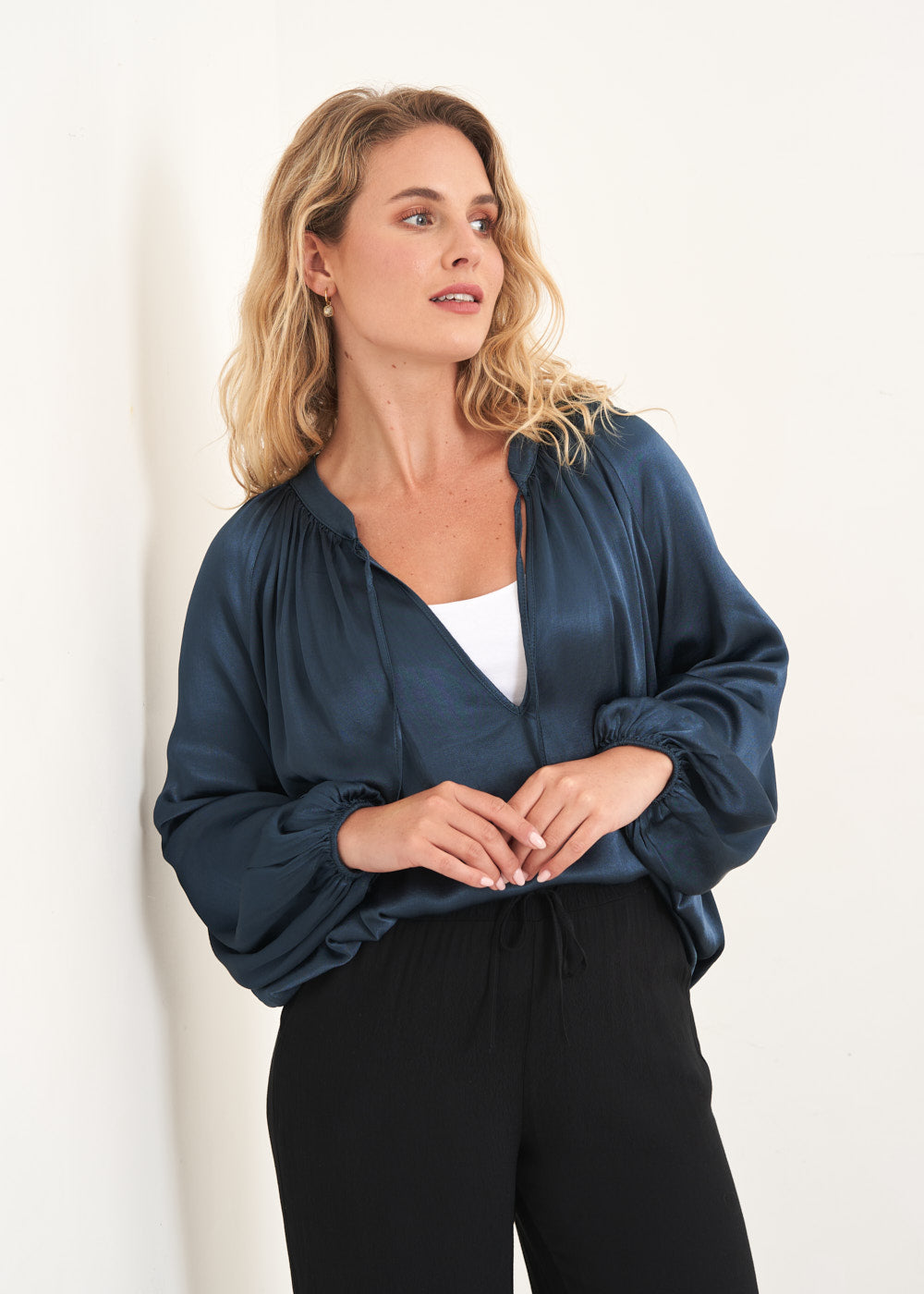 Satin Clothing | Satin Trousers, Tops & Dresses | BUSBY & FOX