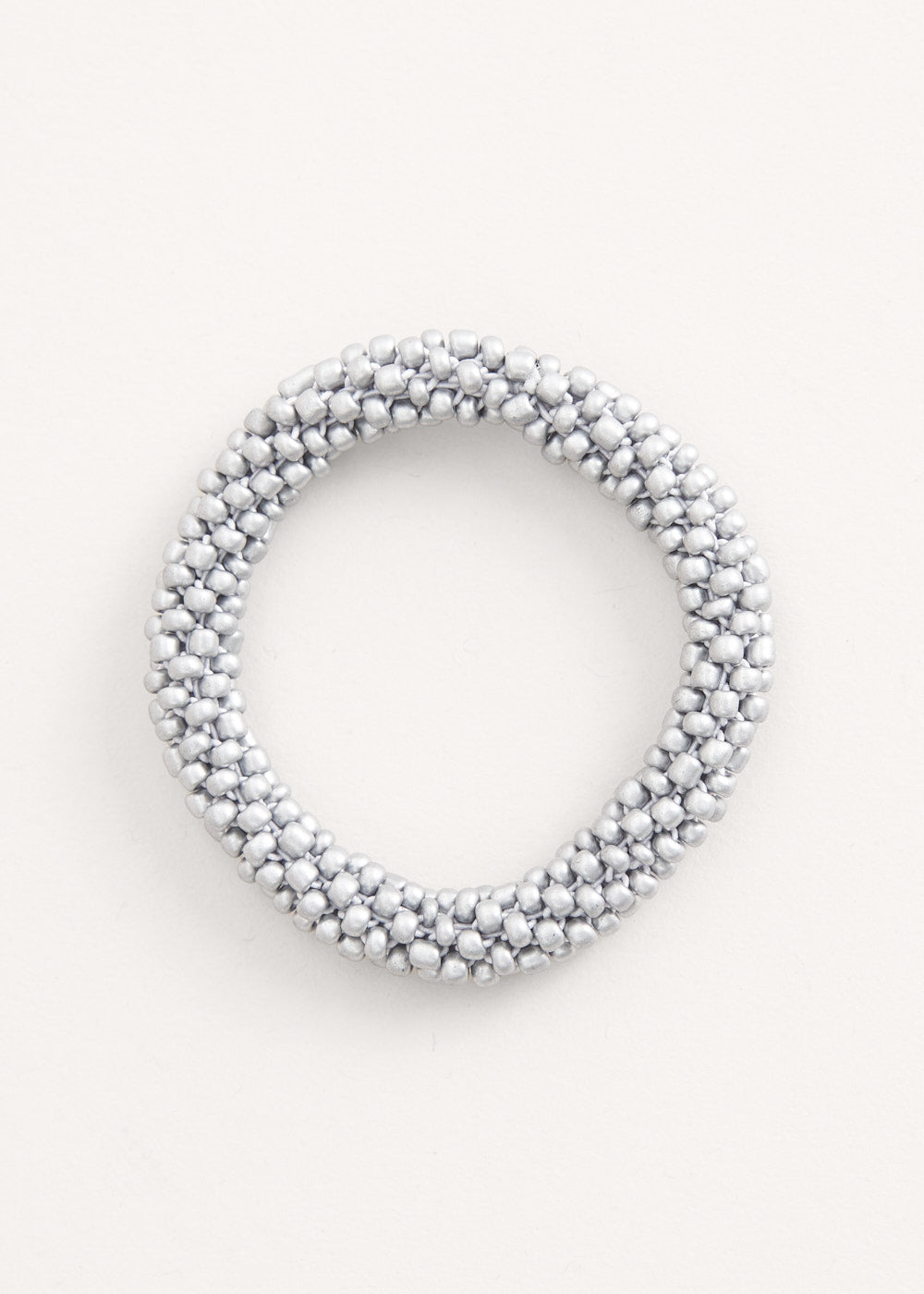 Ines Matt Crystal Bracelet - Grey | Jewellery | BUSBY & FOX