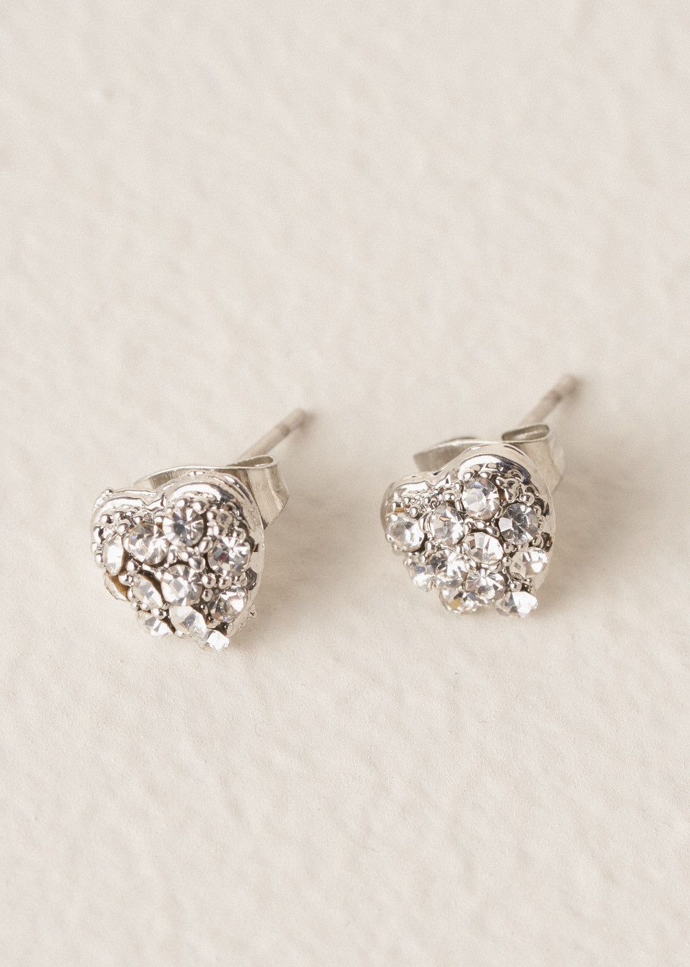 Logan Heart Stud Earrings | Jewellery | BUSBY & FOX – Busby & Fox