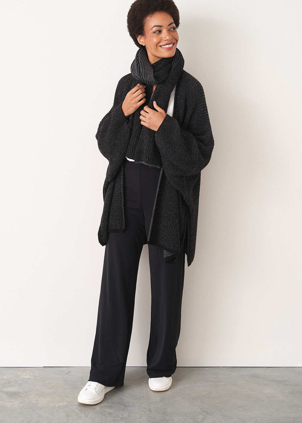 Steffy Sparkle Scarf | Accessories | BUSBY & FOX