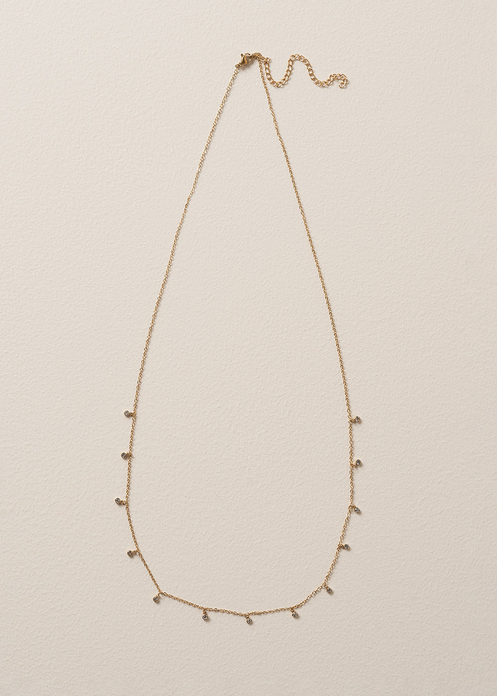 Colby Necklace - Clear | Jewellery | BUSBY & FOX – Busby & Fox