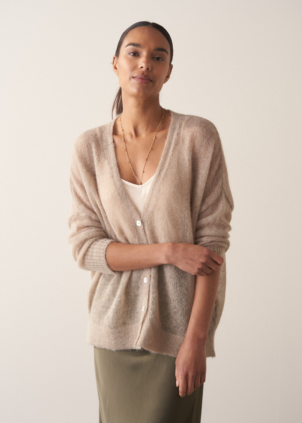 Women's Cardigans | Midi, Long & Chunky Knit Cardigans | BUSBY & FOX